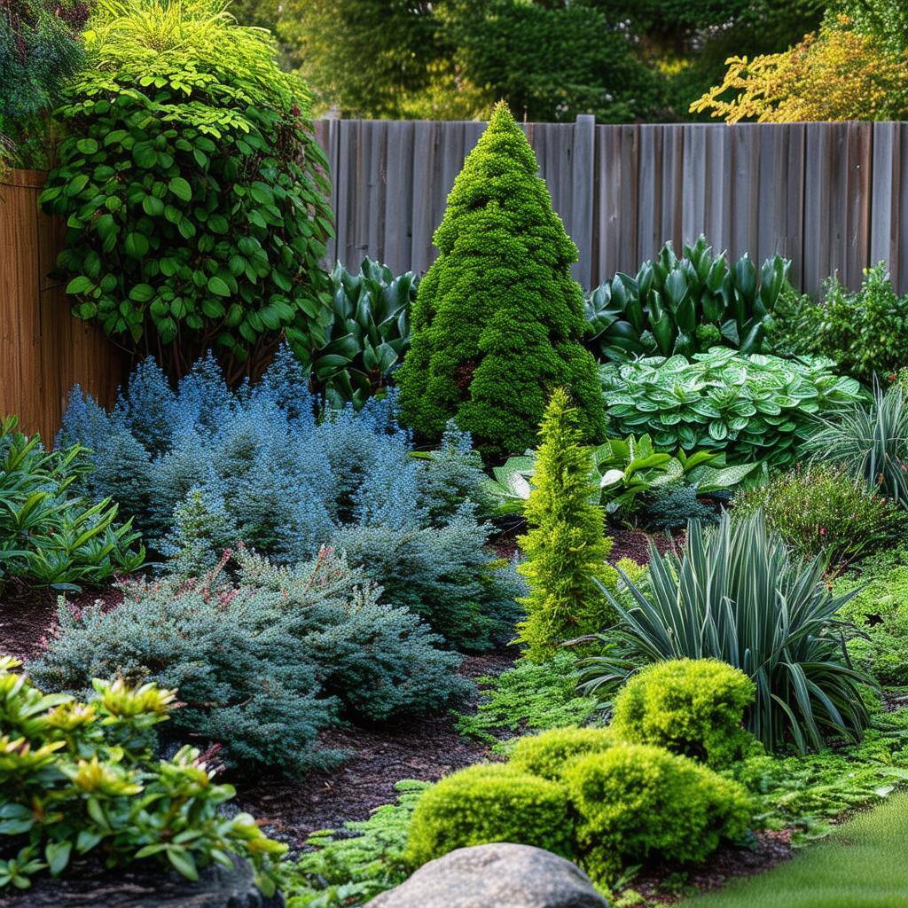 Low-Maintenance Foliage Plants for Year-Round Garden Beauty